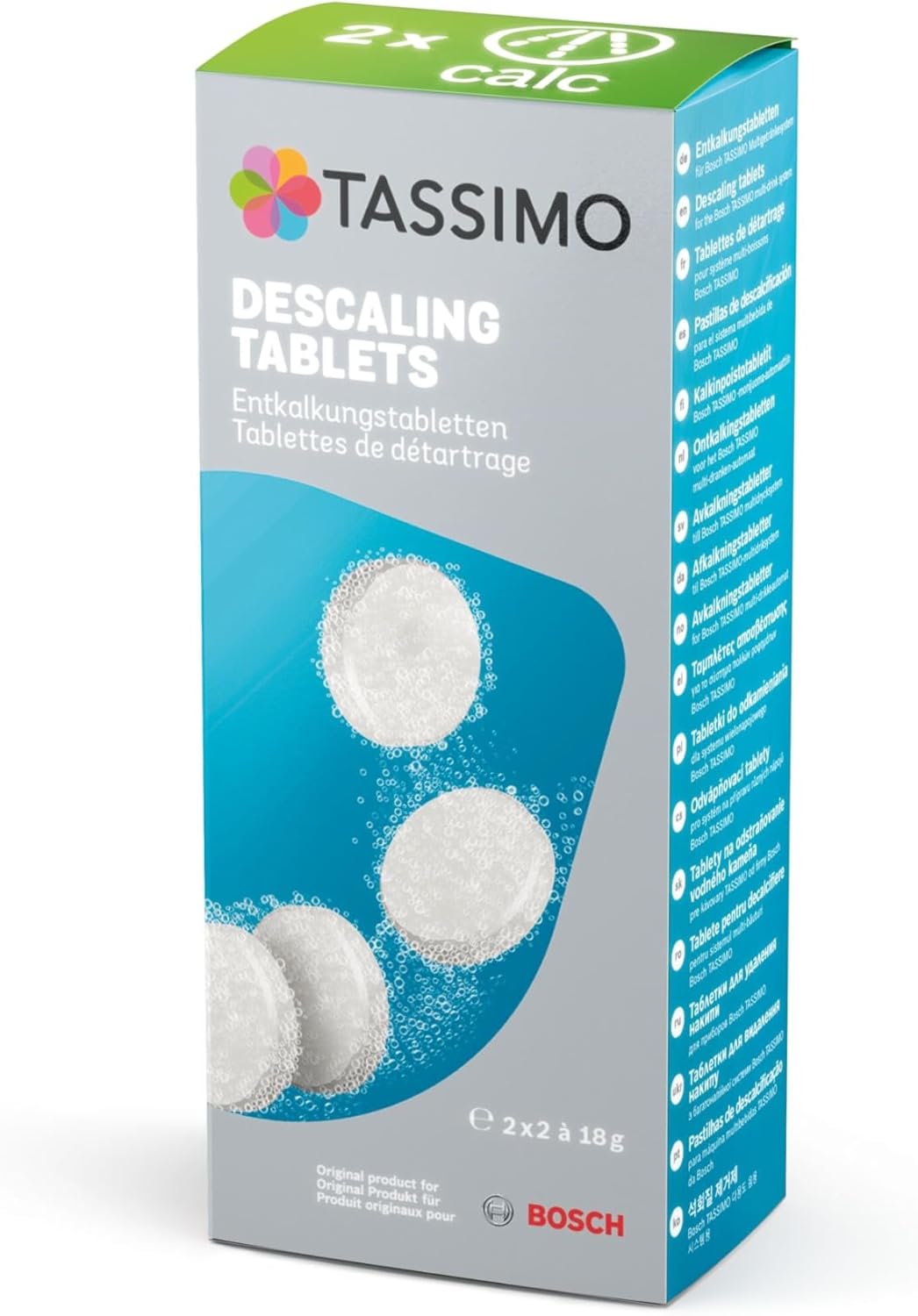 Buy, Order, Online Wholesale Tassimo Descaling Tablets - 2 x 18g in UK